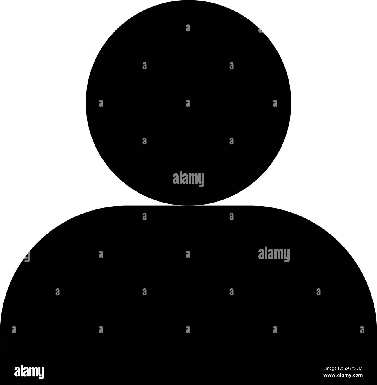 User icon template design vector Stock Vector Image & Art - Alamy