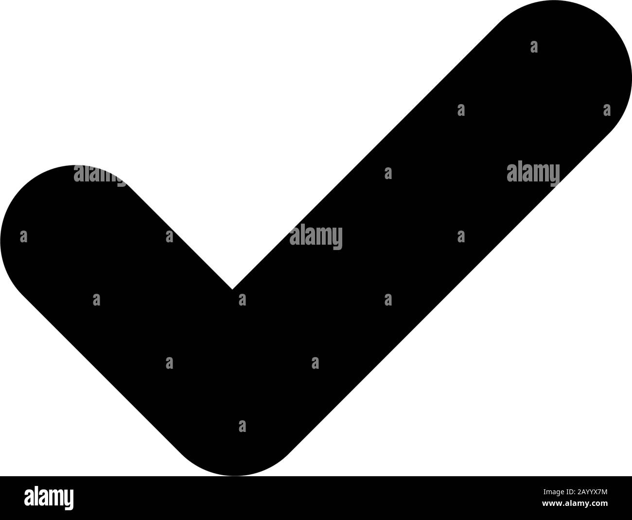 Check icon template design vector Stock Vector Image & Art - Alamy