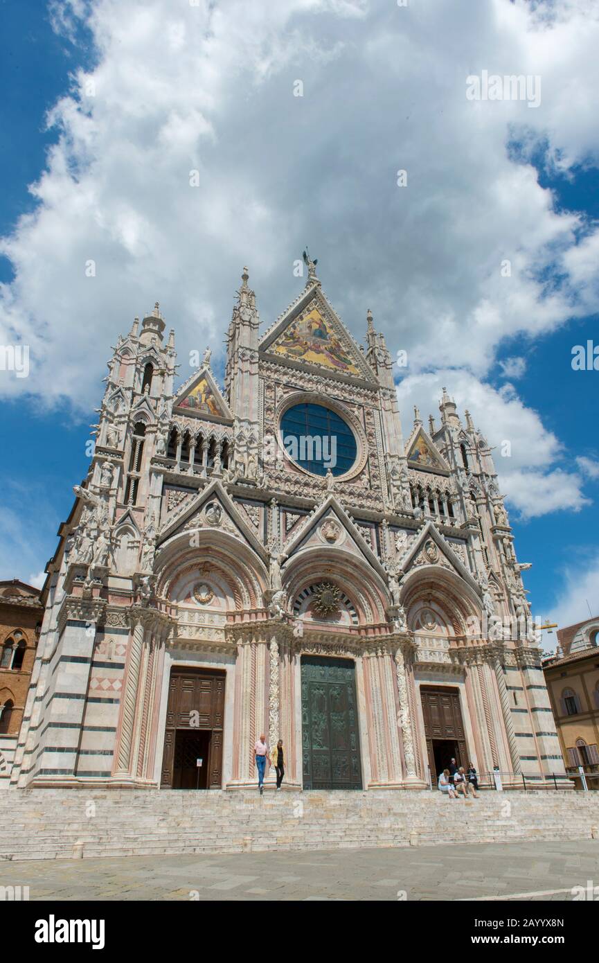 The Siena Cathedral di Santa Maria, better known as the Duomo, is a ...