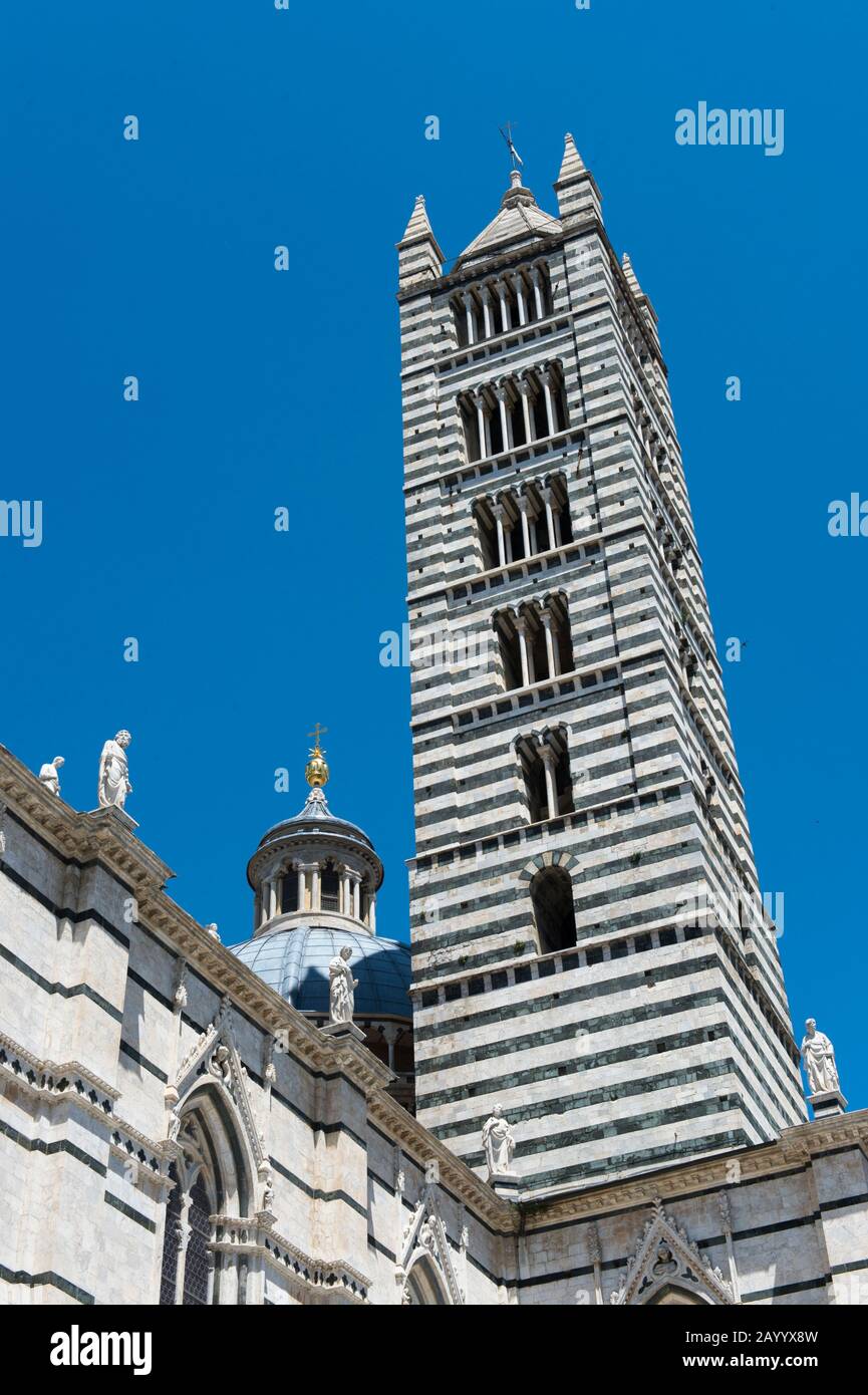 The Siena Cathedral is a medieval church in Siena, Italy, dedicated ...