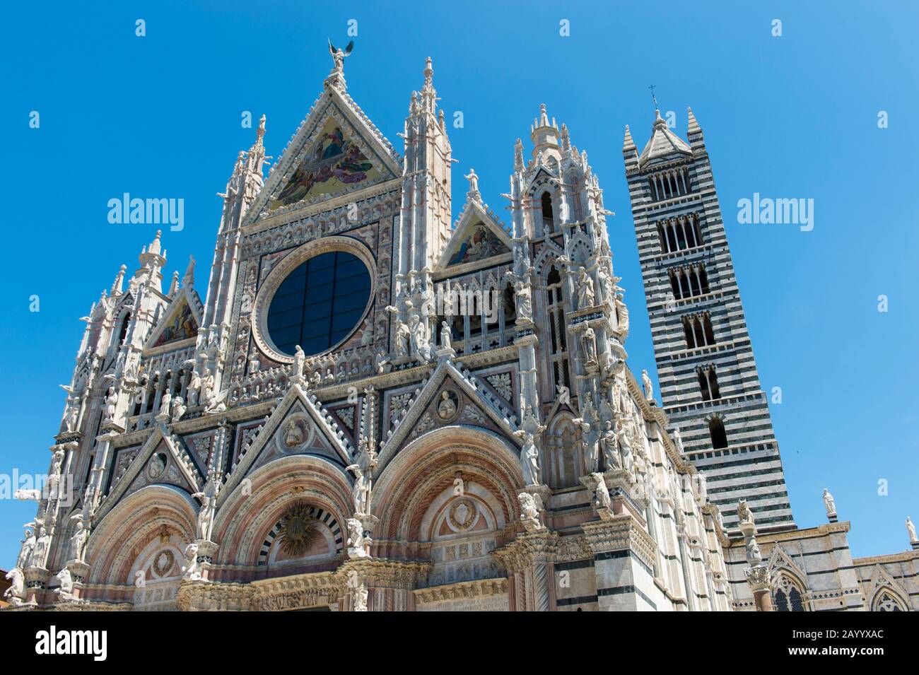The Siena Cathedral di Santa Maria, better known as the Duomo, is a ...