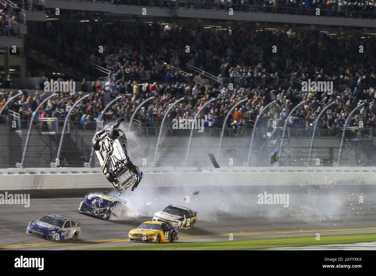 Daytona Speedway Finish Line High Resolution Stock Photography and ...