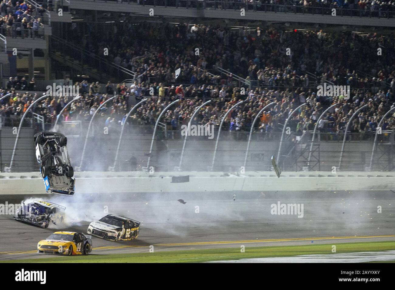 Daytona Speedway Finish Line High Resolution Stock Photography and ...