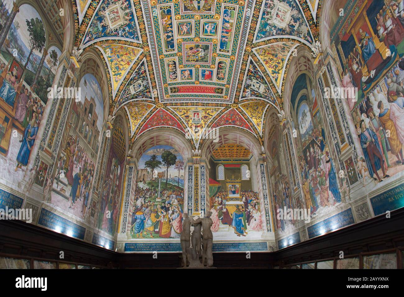 Italian frescos hi-res stock photography and images - Alamy
