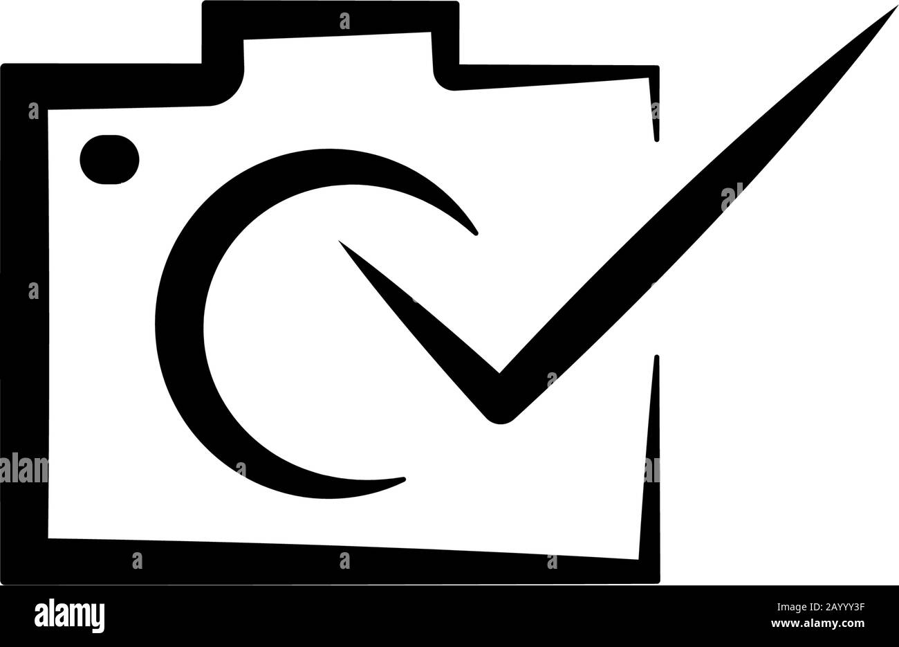 Photography icon template. Vector illustration Stock Vector Image & Art ...