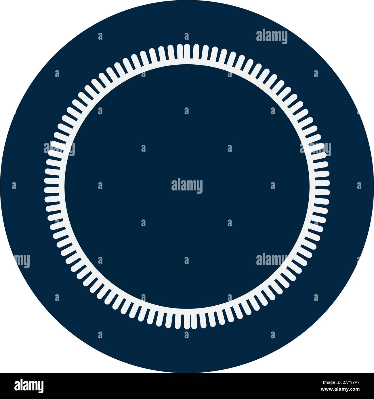 Sun line block style icon of Space futuristic cosmos outside universe ...