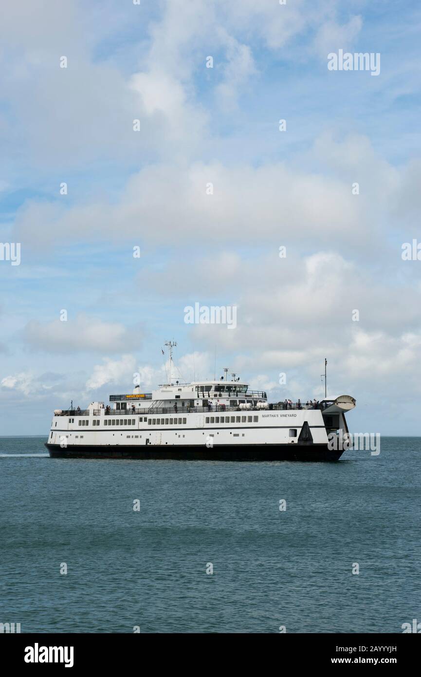 Ferry Marthas Vineyard Woods Hole High Resolution Stock Photography and ...
