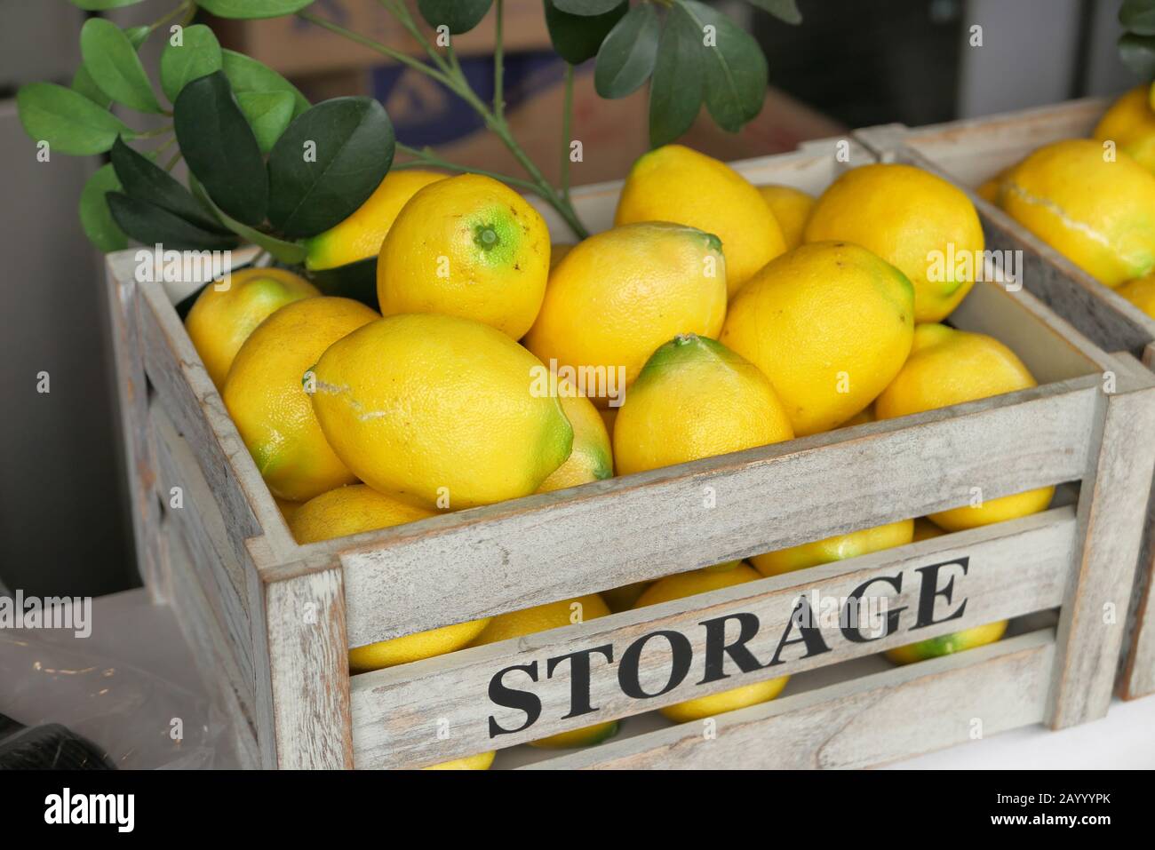 Yellow limes hi-res stock photography and images - Alamy