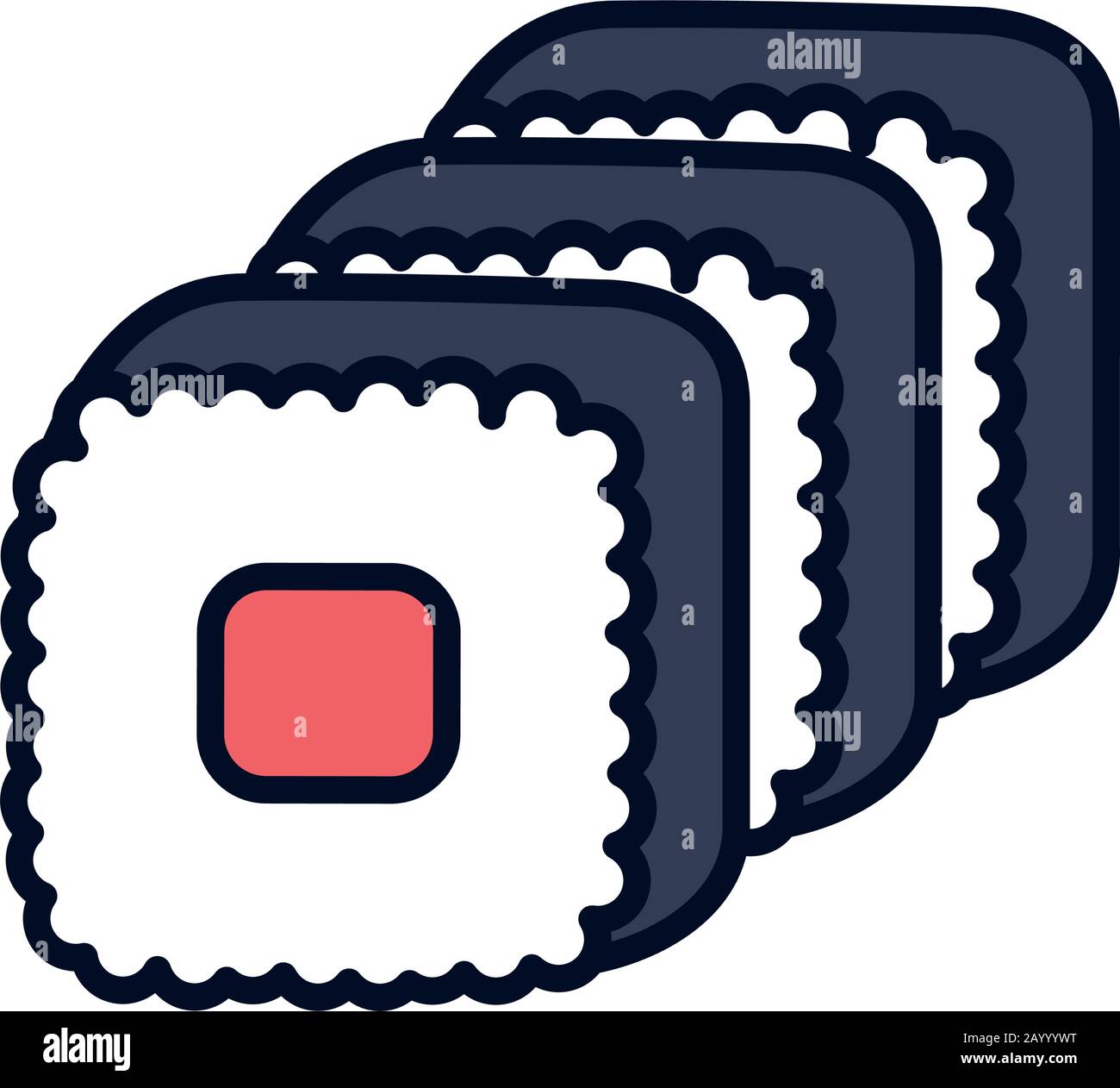 Japanese house line fill icon design, Japan culture asia travel ...