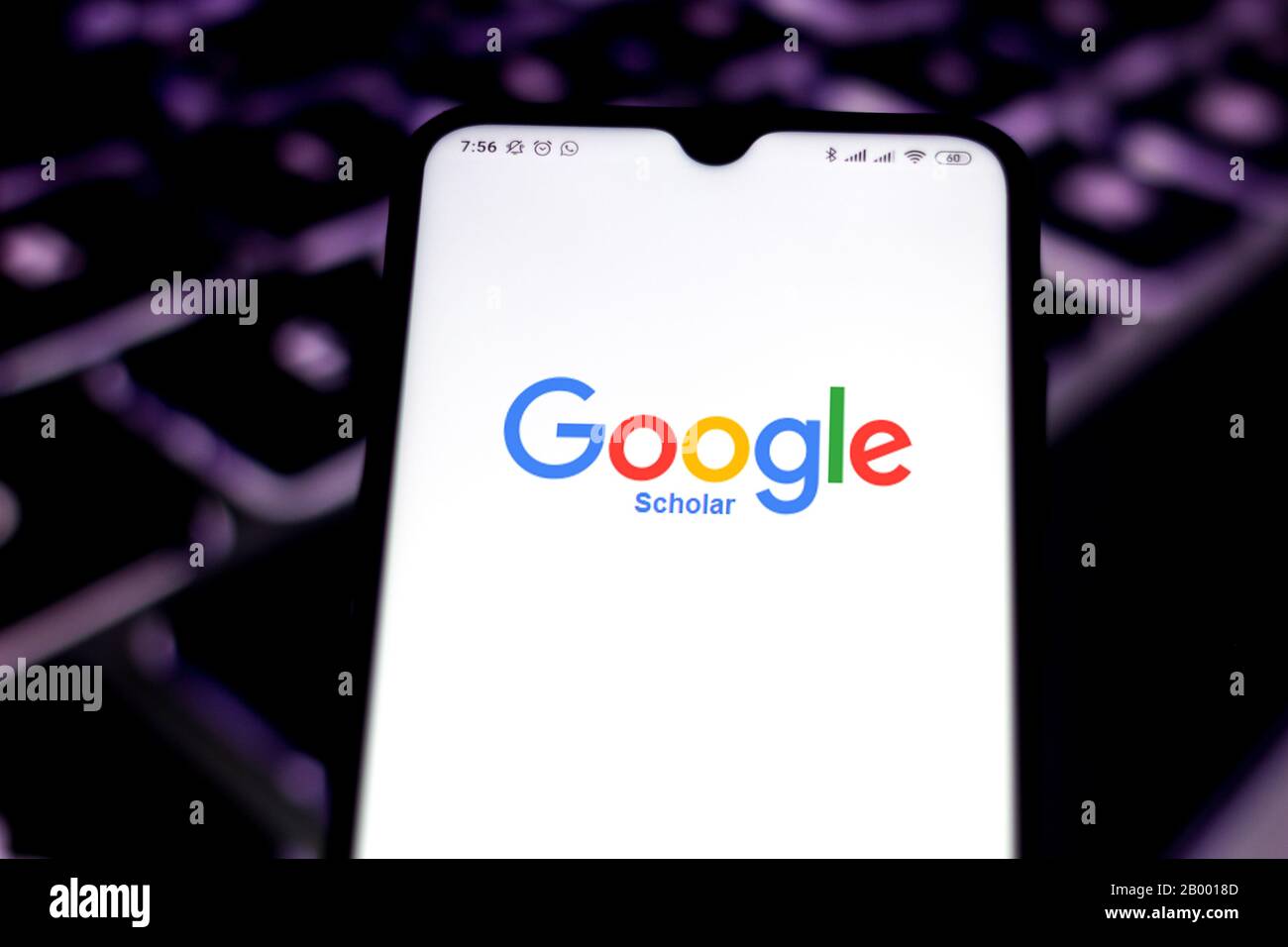 Google scholar logo hi-res stock photography and images - Alamy