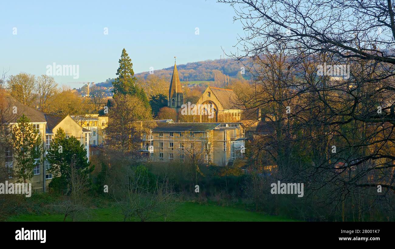 Walcot Chapel at Bath England Stock Photo - Alamy