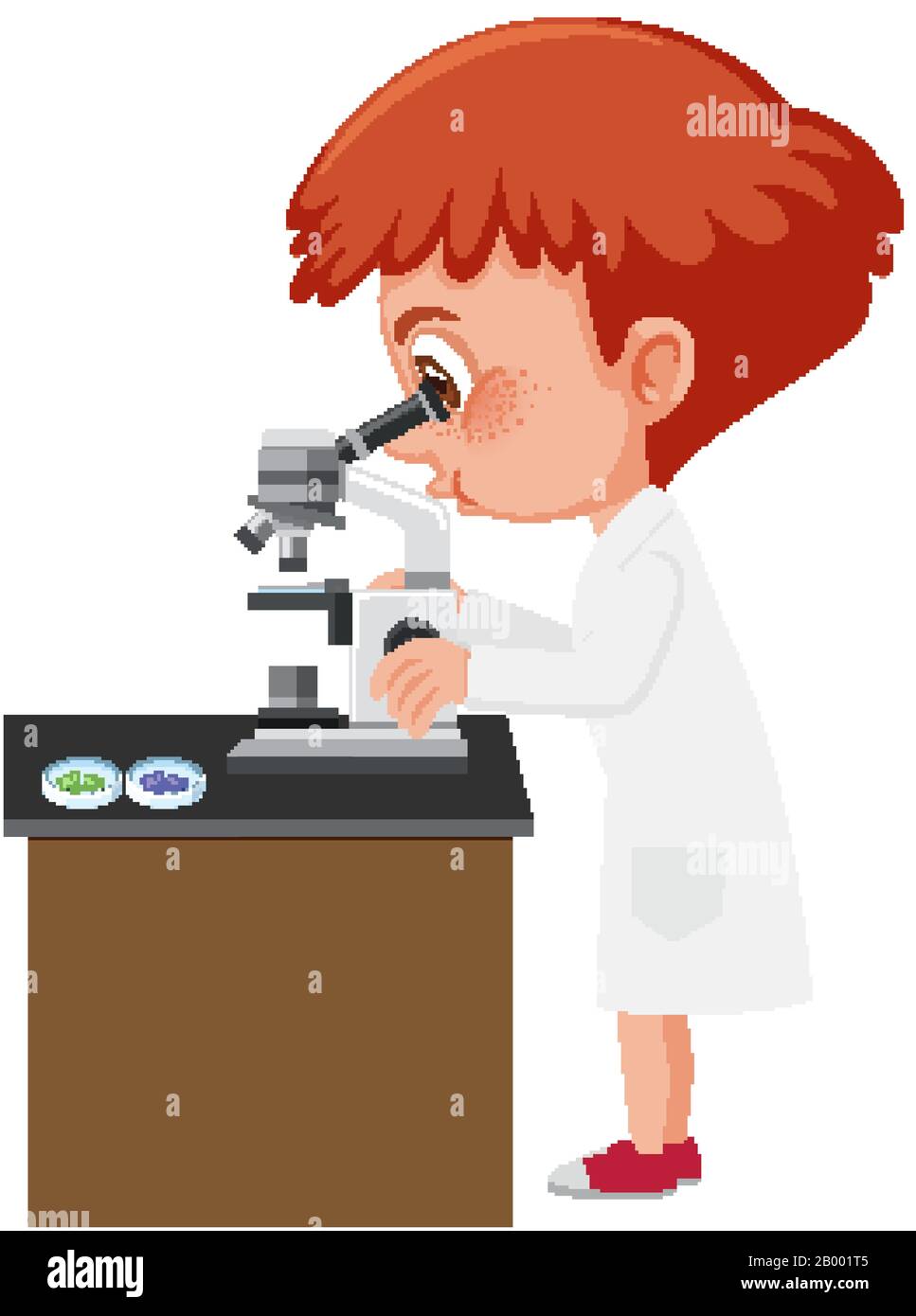Microscope Clipart For Kids