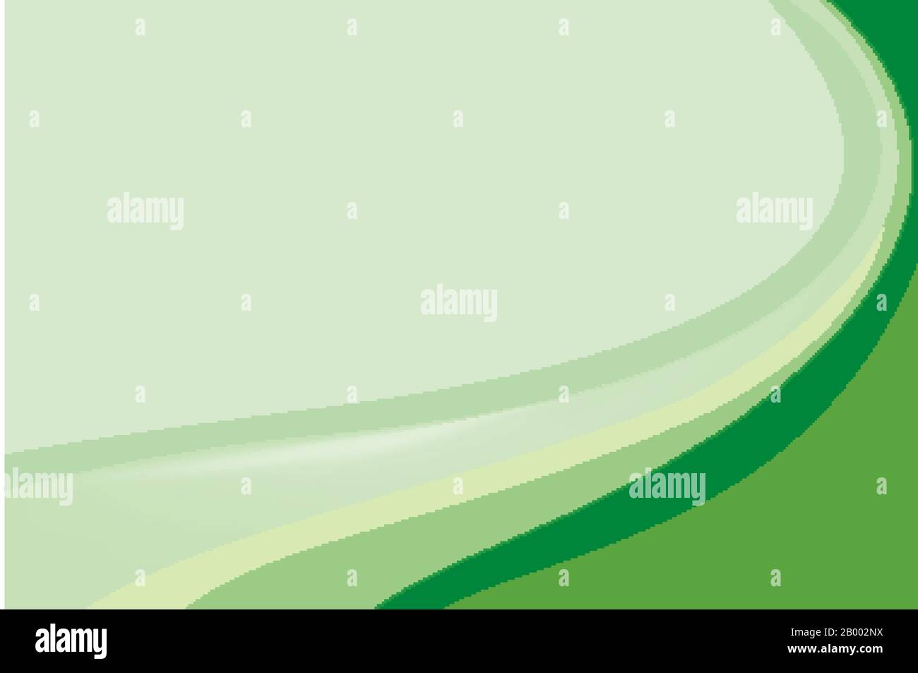 Background design with green abstract patterns illustration Stock ...