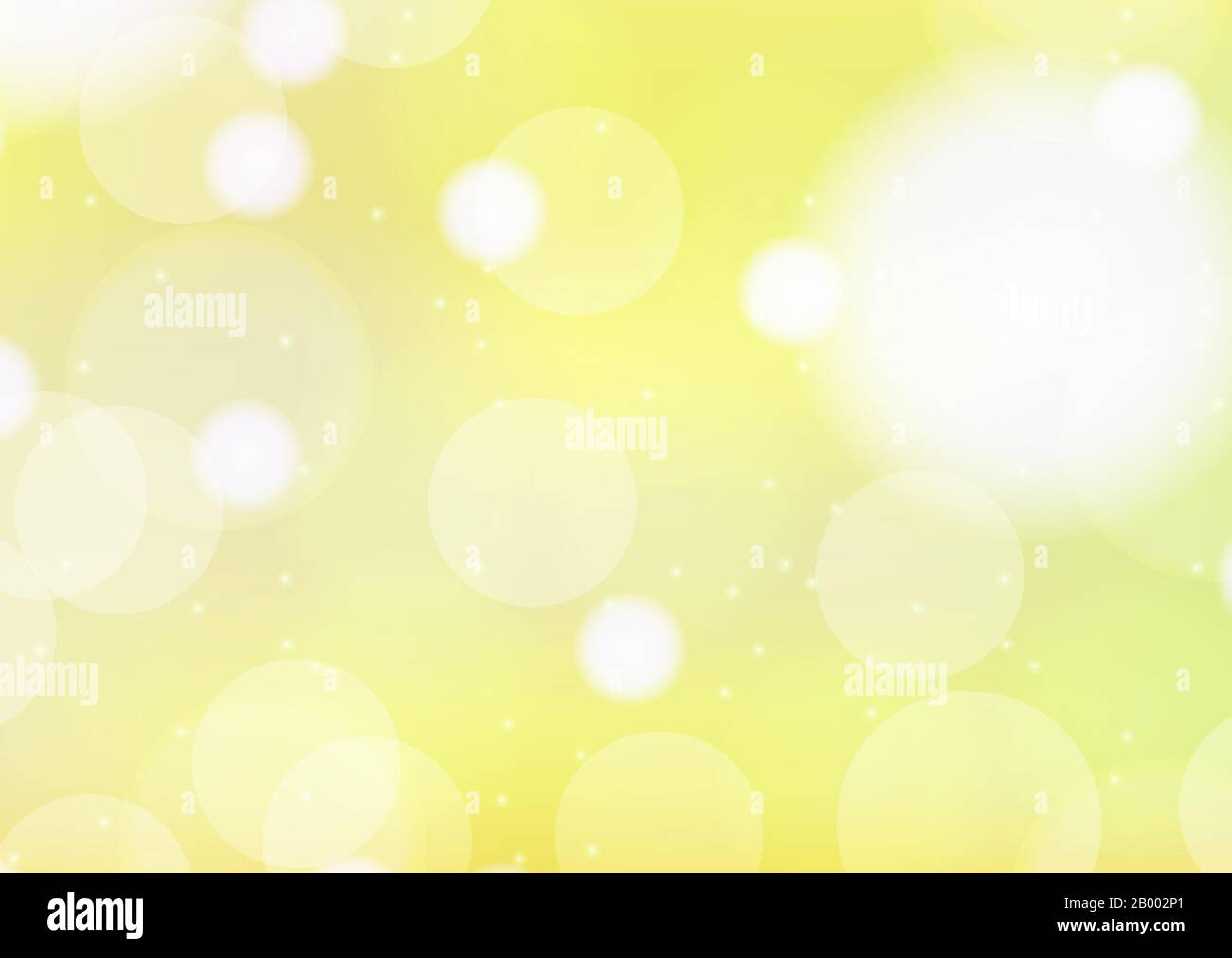 Background template design with lights on yellow illustration Stock ...