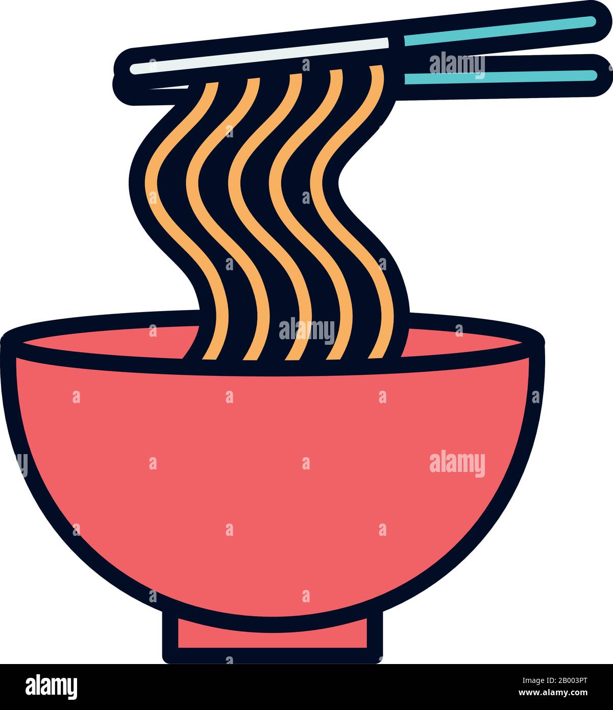 Japanese house line fill icon design, Japan culture asia travel ...