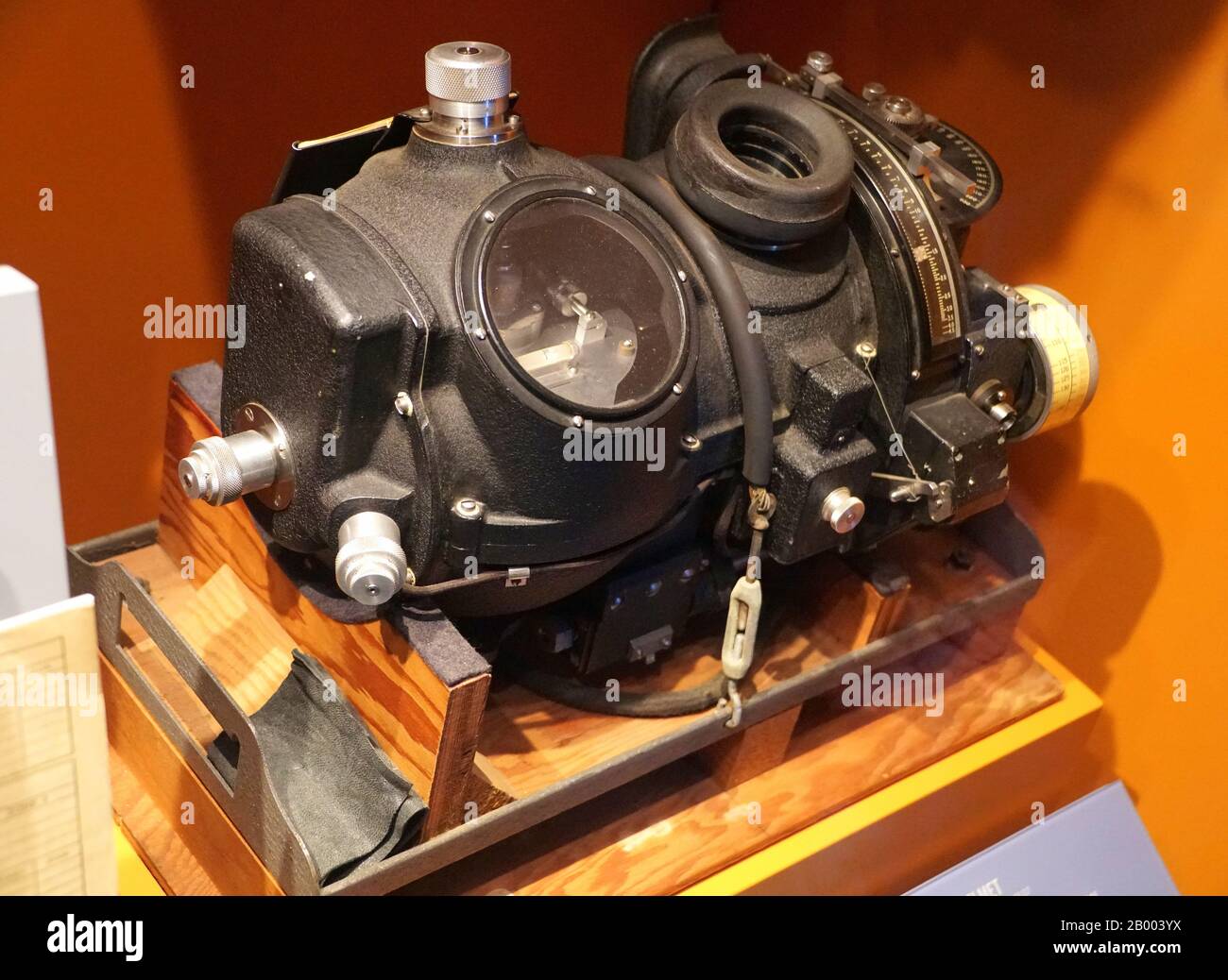 New Orleans, Louisiana, U.S.A - February 4, 2020 - The Norden Bombsight ...