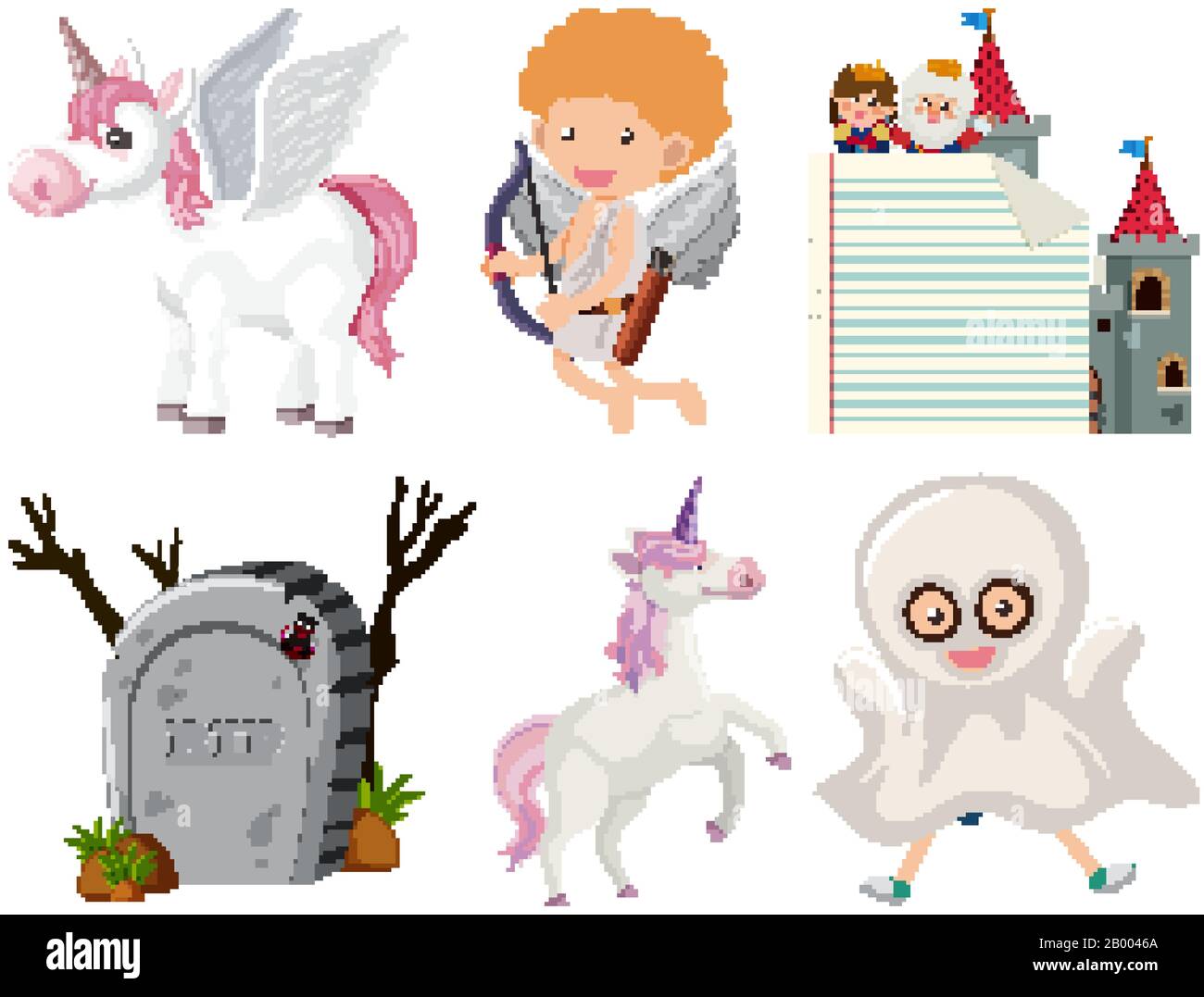 Happy fairy theme image picture hi-res stock photography and images - Alamy