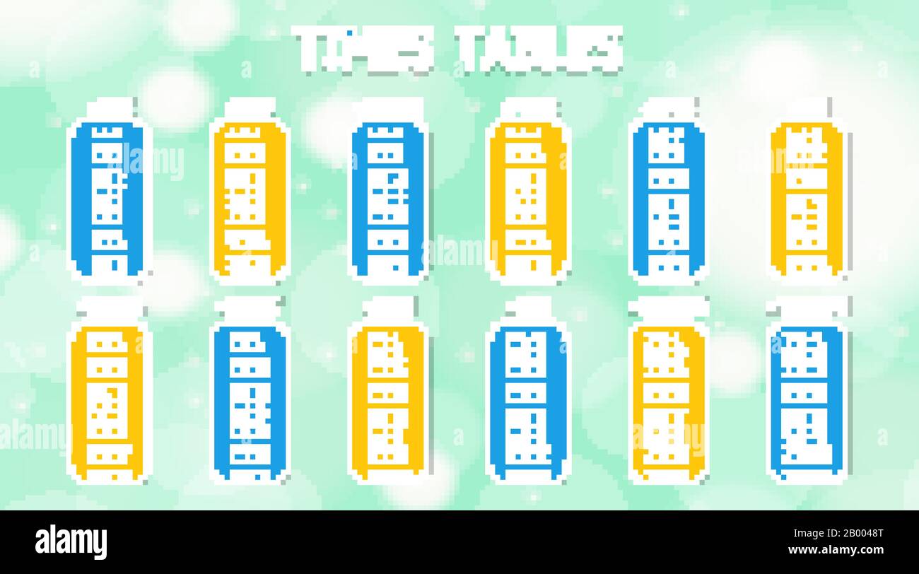 Times tables chart on blue background illustration Stock Vector Image ...