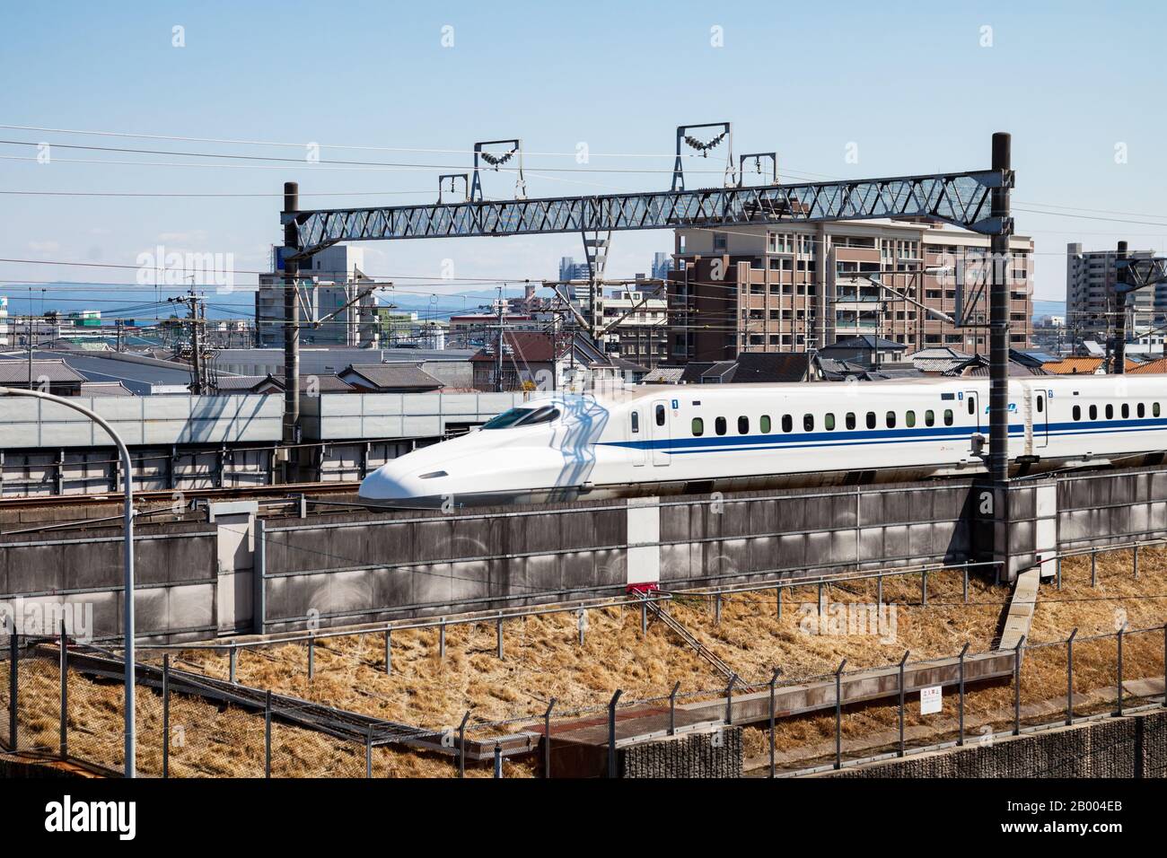 Nagoya, JAPAN - Mar 11, 2017 : A Shinkansen bullet train in Japan ...