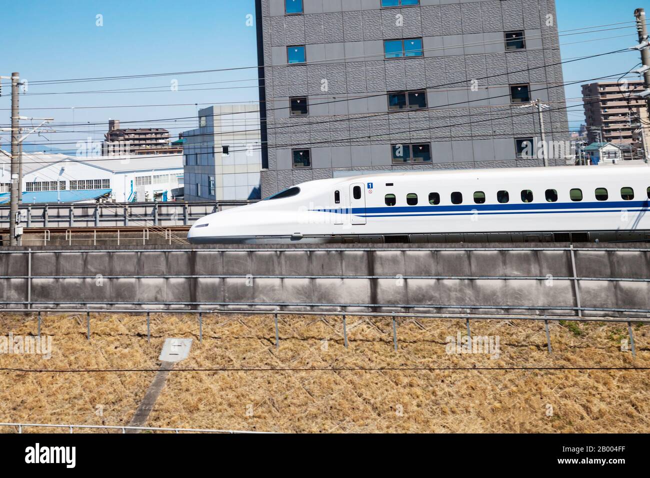Sanyo electric railway hi-res stock photography and images - Alamy