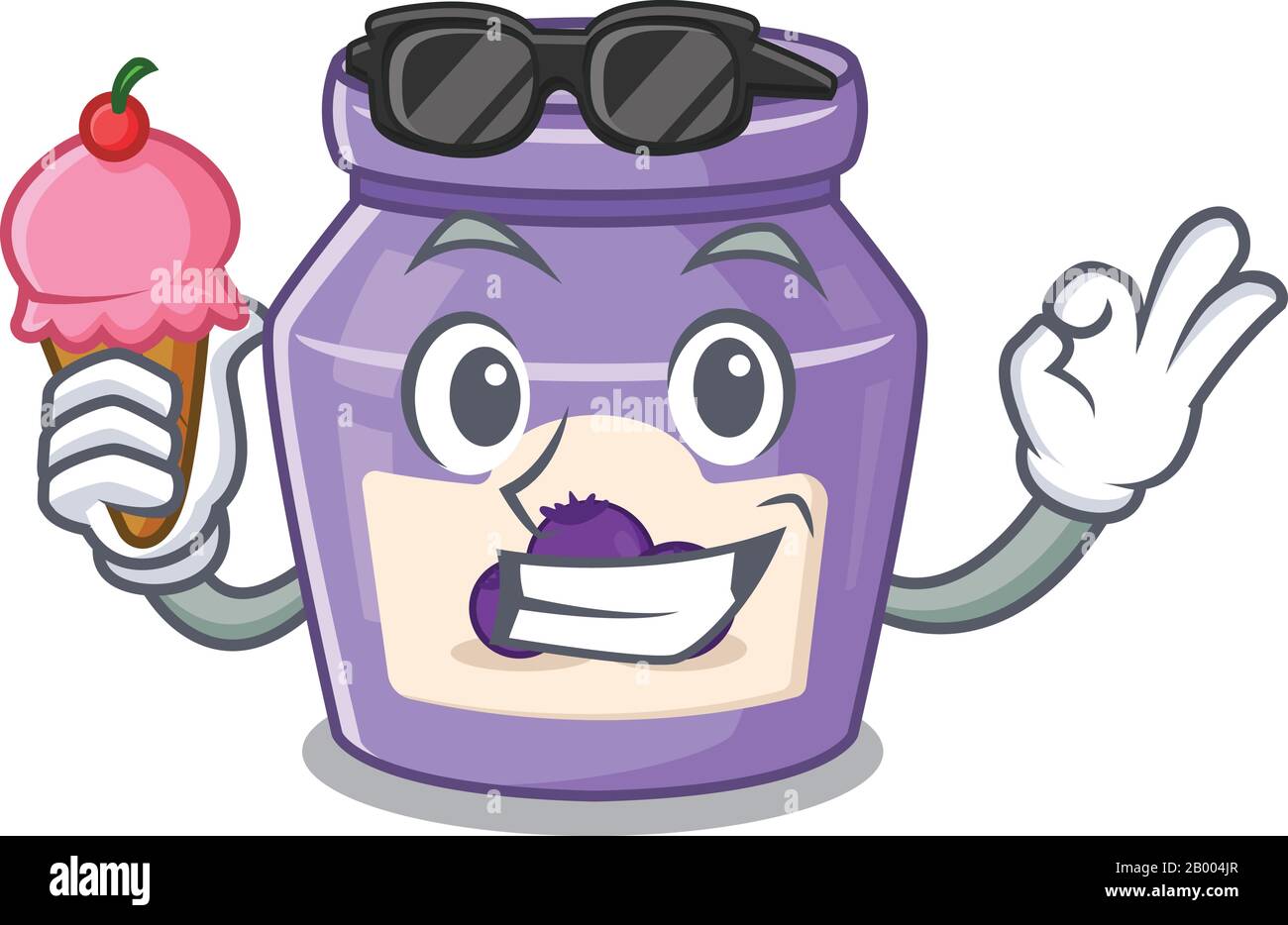 Stacked ice Stock Vector Images - Alamy