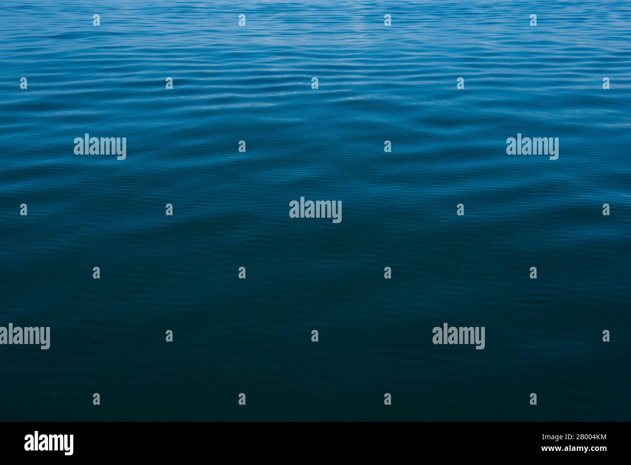 Blue water background with ripples Sea low angle view, Ocean, Wave ...