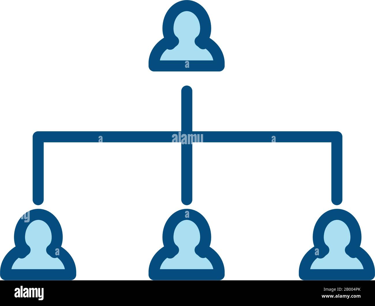 Avatars circuit line and fill style icon design of Person profile ...