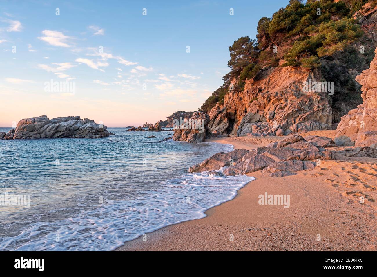 Playa cala sa boadella hi-res stock photography and images - Alamy