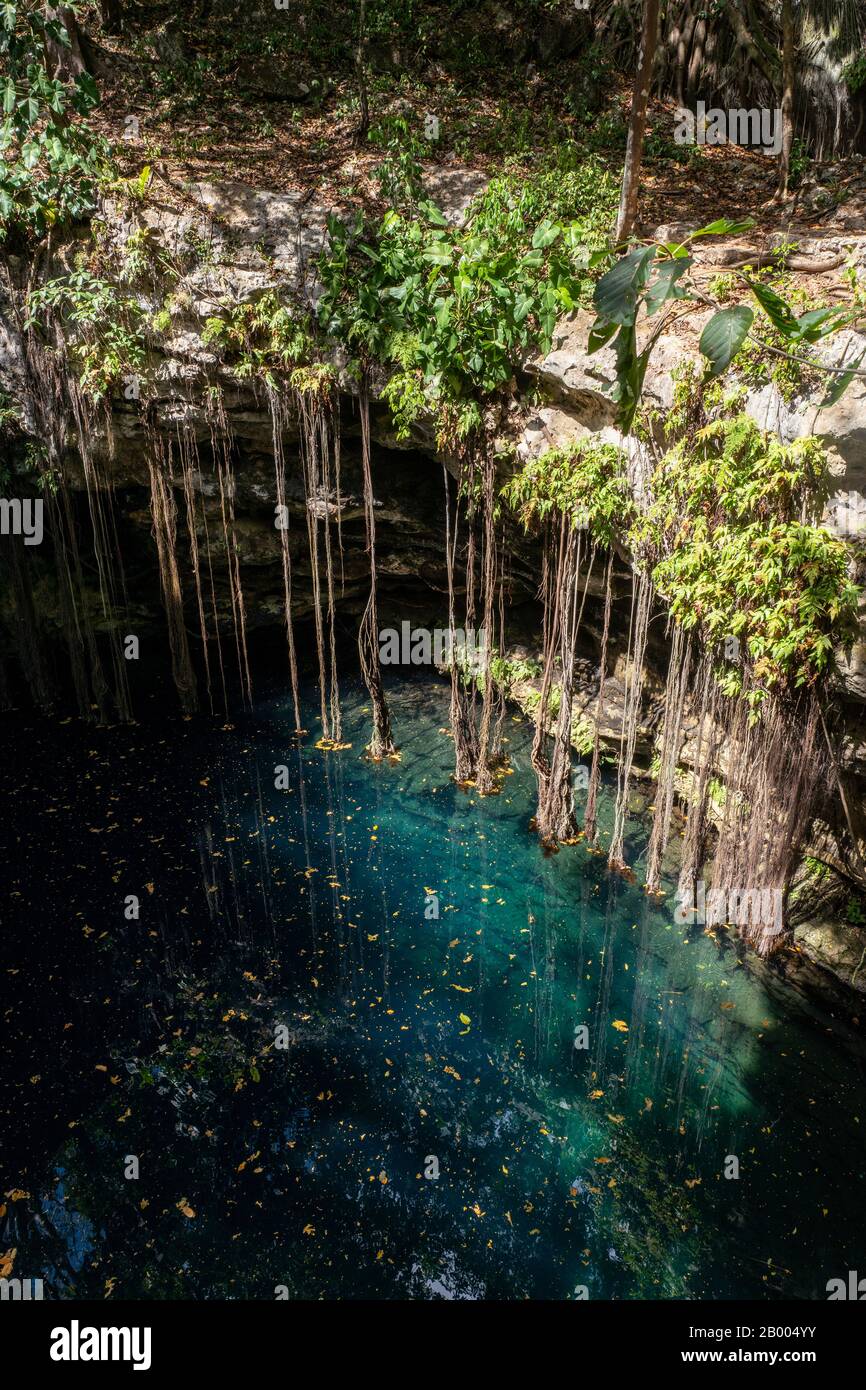 Sinkhole swimming pool hi-res stock photography and images - Alamy