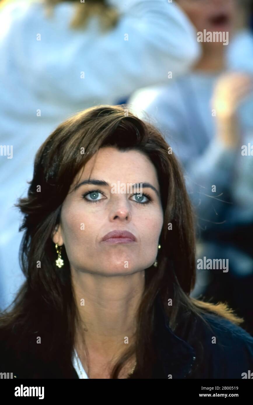 Washington, DC. USA, May 1, 1992 Maria Shriver Schwarzenegger at the ...