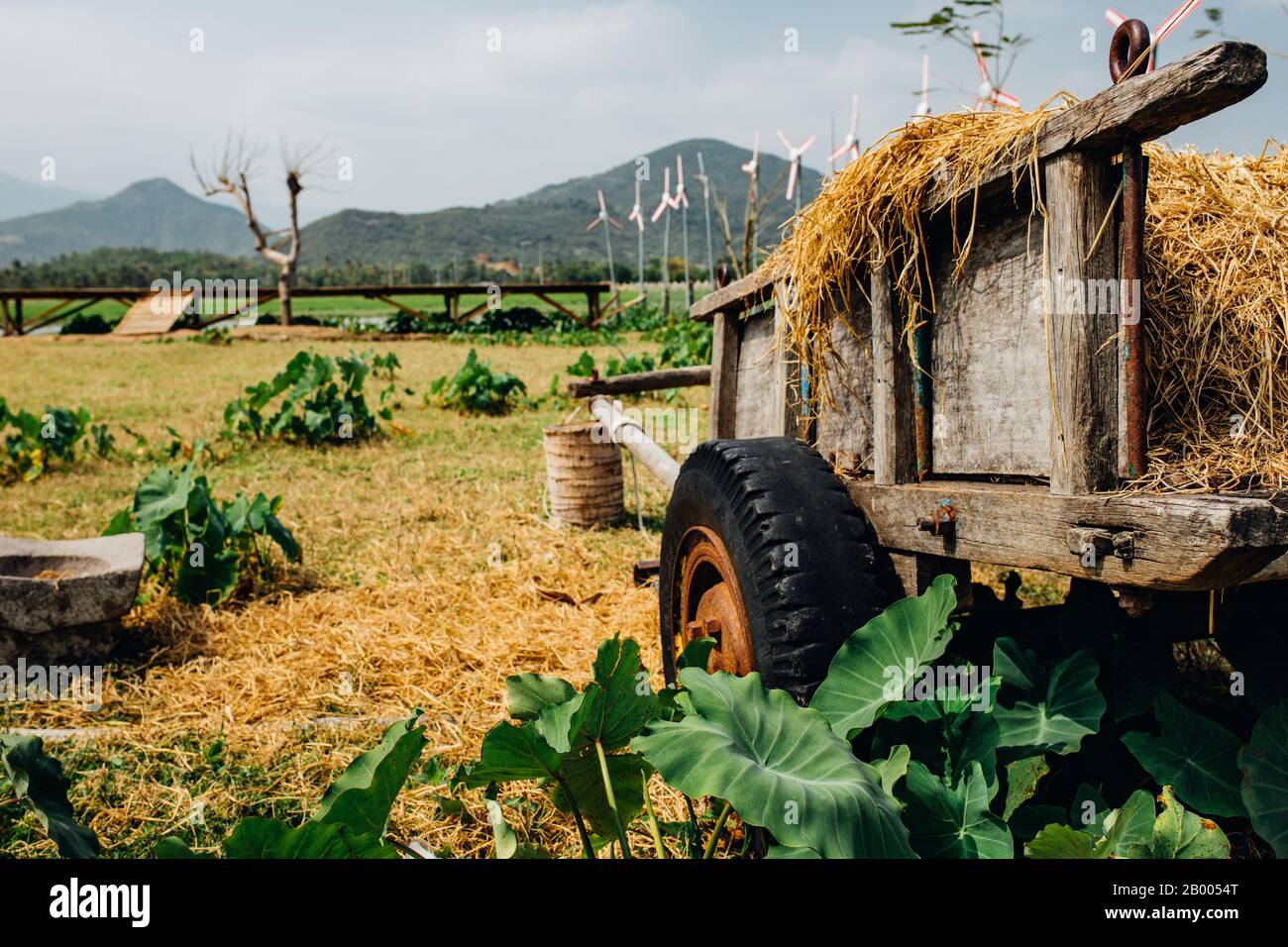 Poor village beautiful nature hi-res stock photography and images - Alamy