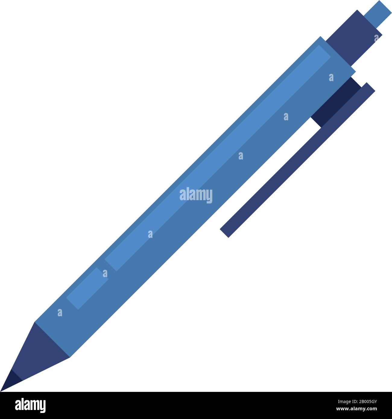 Pen fill style icon design, Tool write office object instrument ...