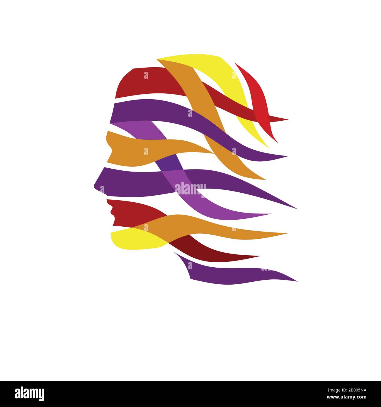 Beautiful colorful human brain hi-res stock photography and images - Alamy