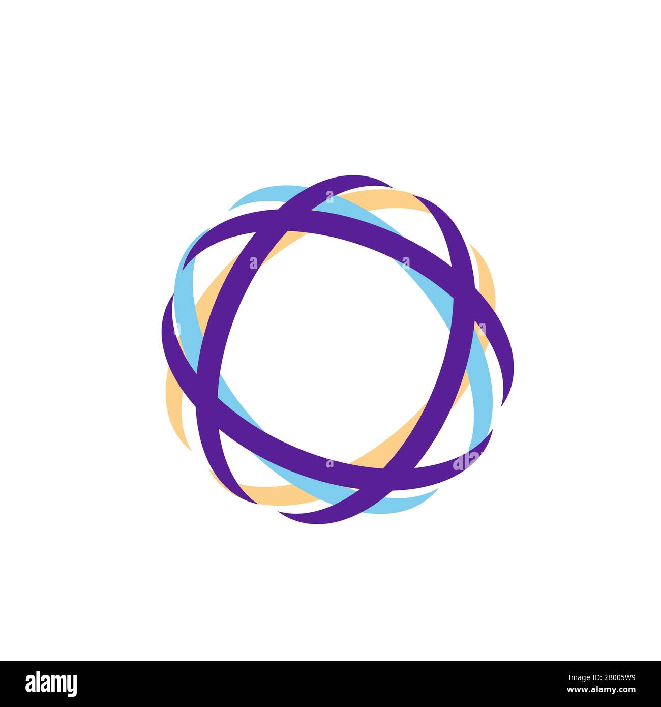 Orbit vector vectors Cut Out Stock Images & Pictures - Alamy