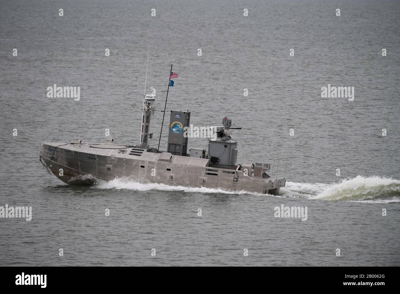 Unmanned surface vehicle hi-res stock photography and images - Alamy