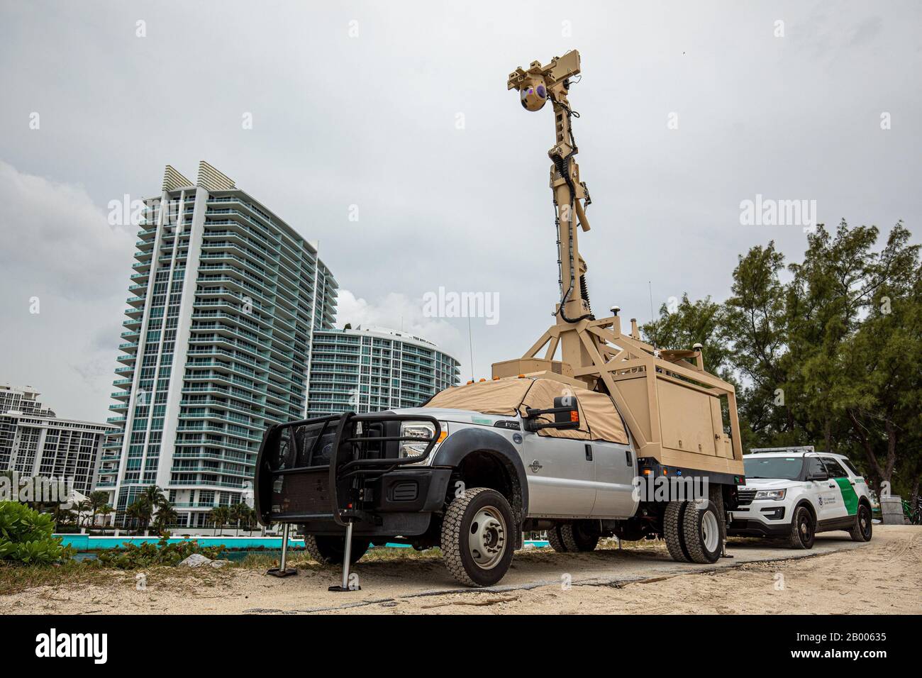 U.S. Border Patrol conducts enhanced security operations in south ...