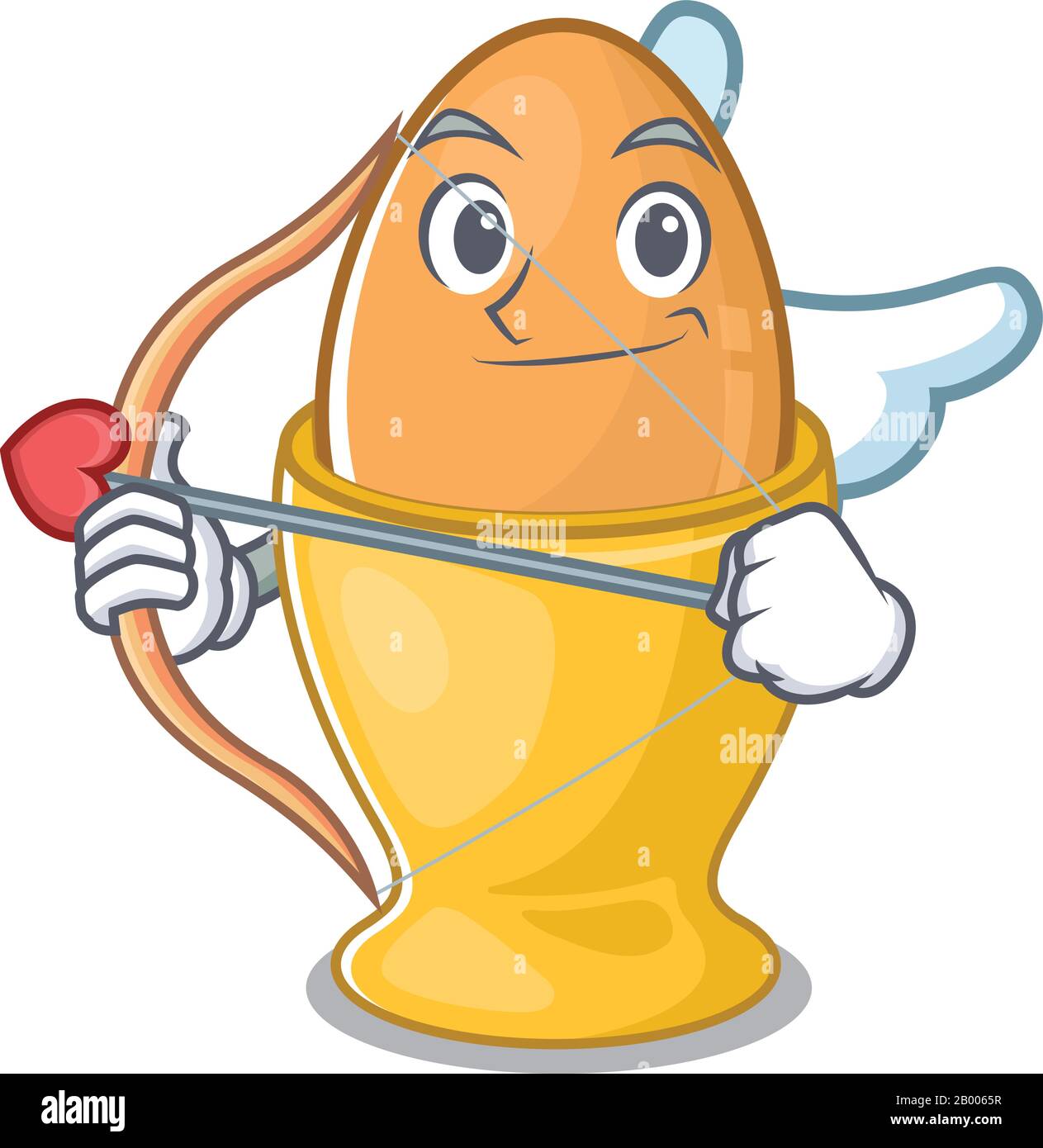 An uncooked chicken wing Stock Vector Images - Alamy