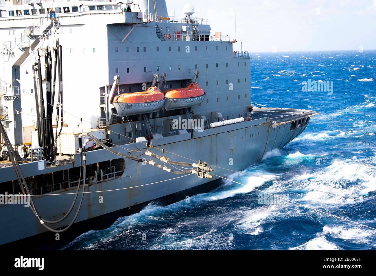 200213-N-PQ548-0147 ATLANTIC OCEAN (Feb. 13 2020) The fleet ...