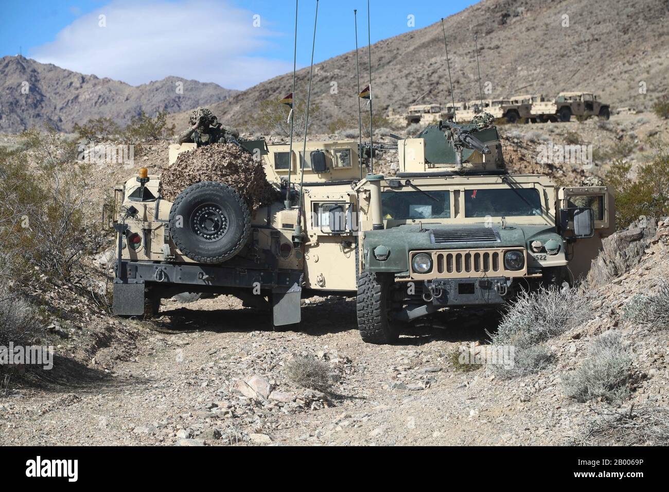British Soldiers assigned to The Royal Dragoon Guard from Yorkshire ...