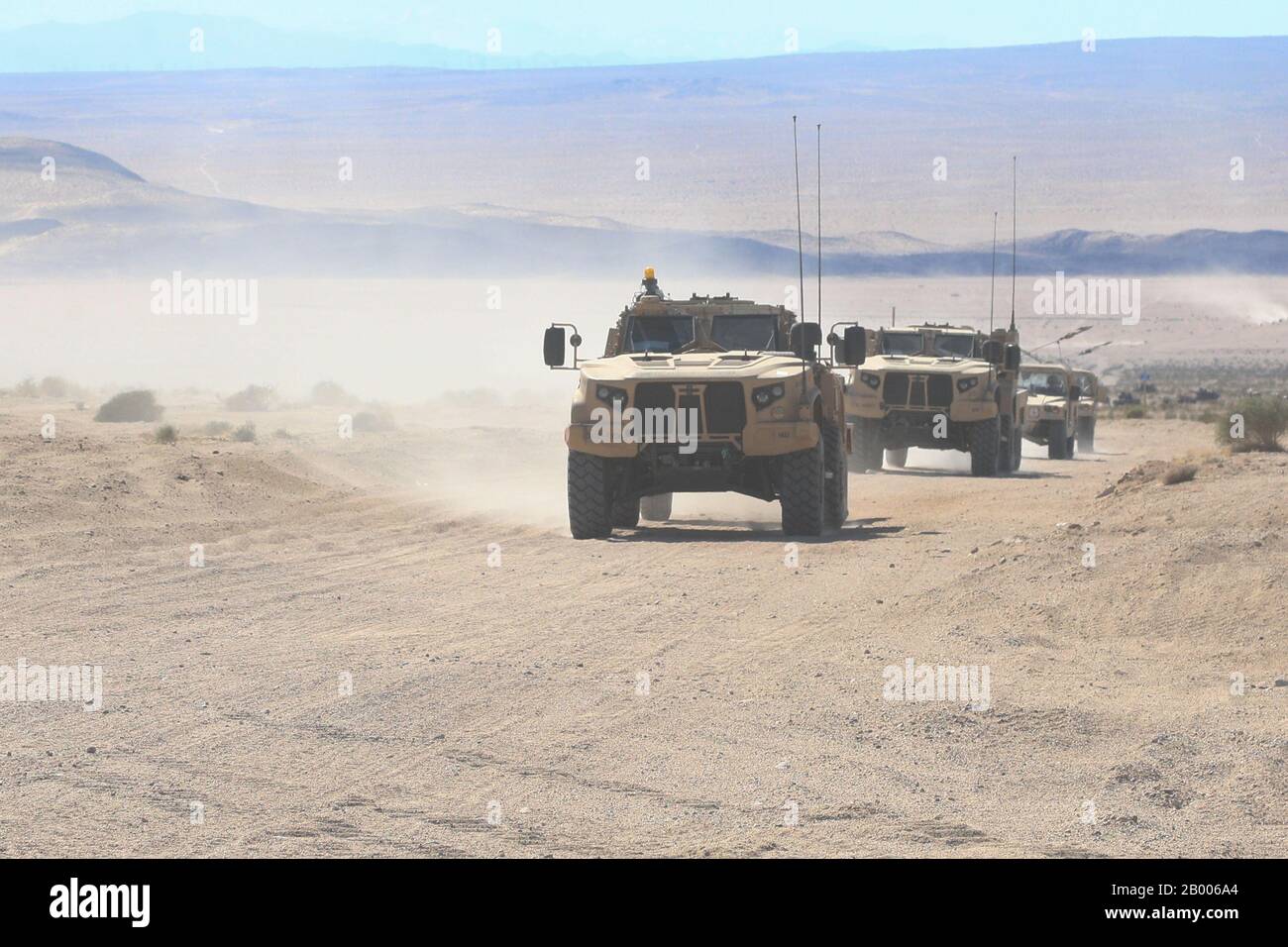 Joint light tactical vehicle desert hi-res stock photography and images ...