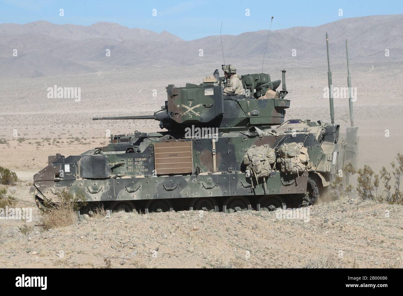 U.S. Army Soldiers assigned to 5th Squadron, 7th Calvary Regiment, 1st ...