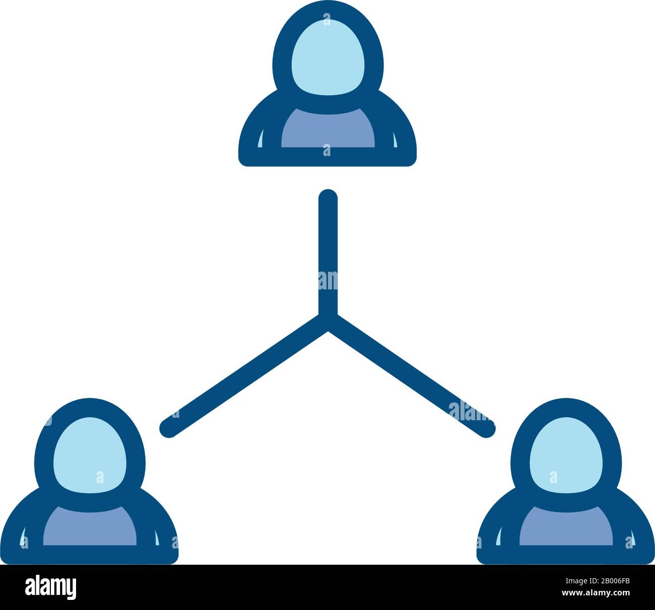 Avatars circuit line and fill style icon design of Person profile ...