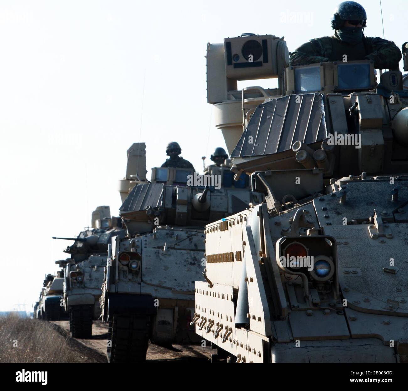 8th brigade engineer battalion hi-res stock photography and images - Alamy