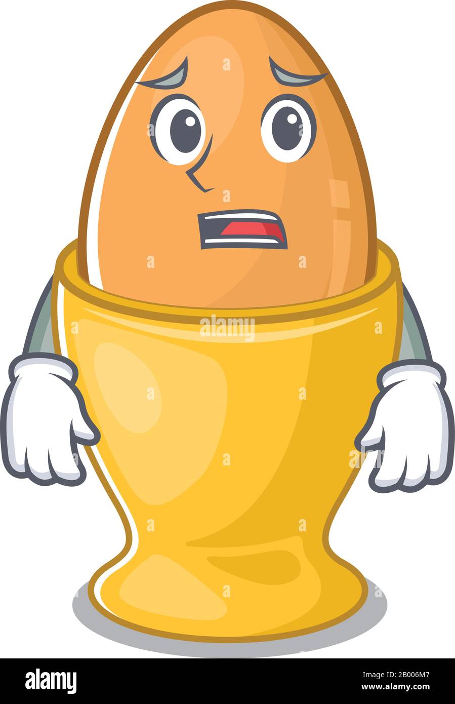 Scared egg Cut Out Stock Images & Pictures - Alamy