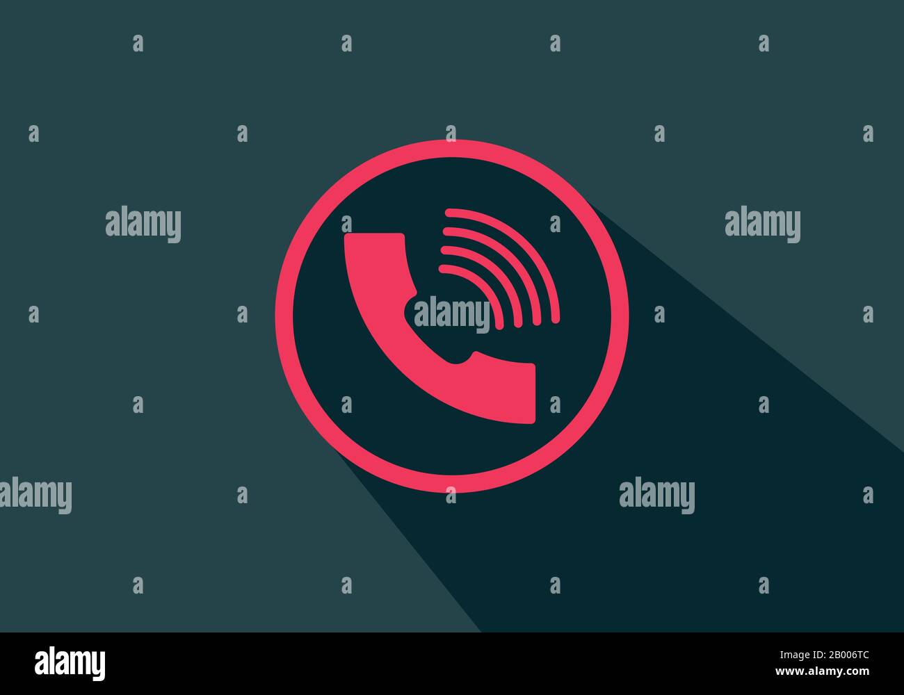 Contact us icons. Web icon set, Contact support sign and symbols Stock ...