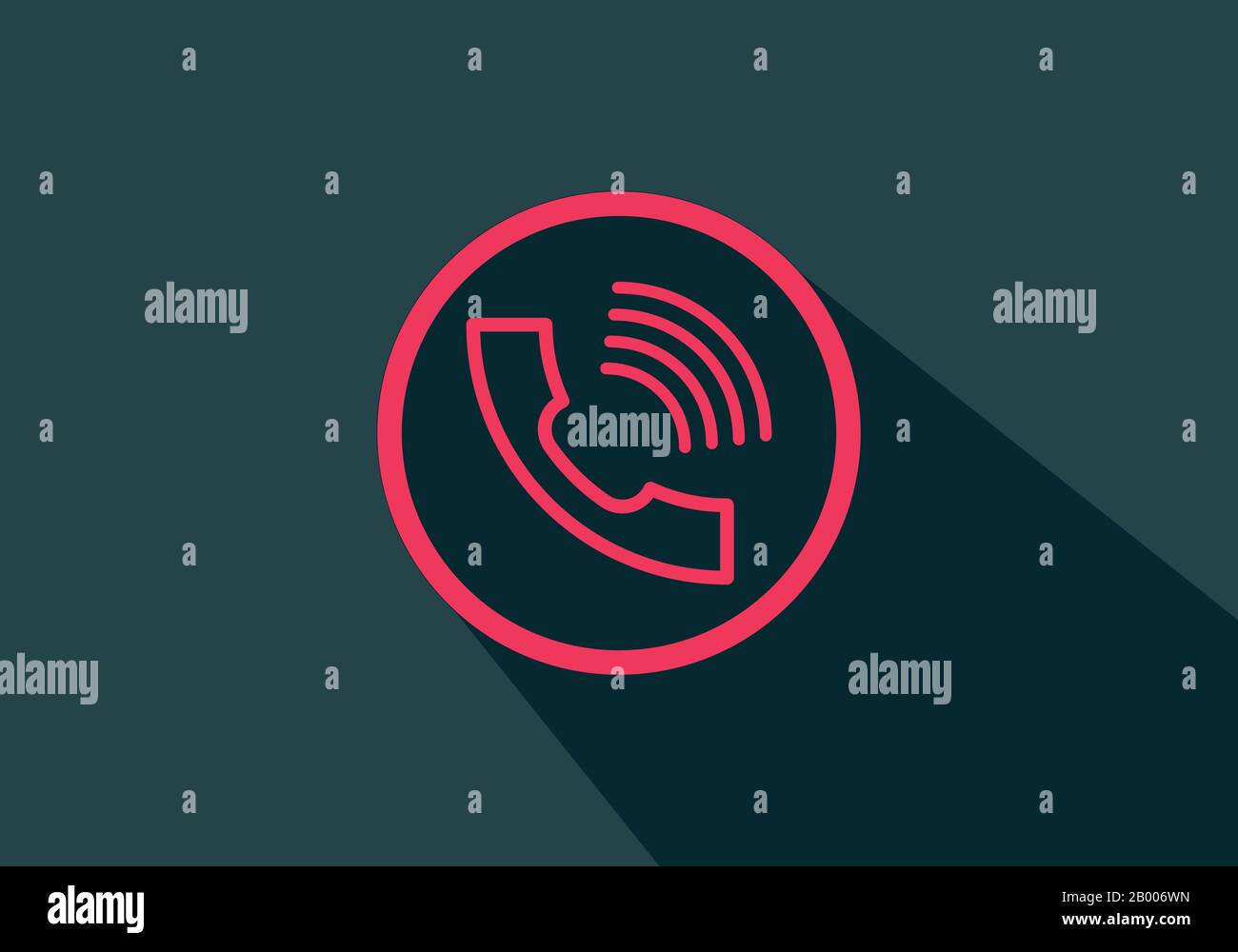 Contact us icons. Web icon set, Contact support sign and symbols Stock ...