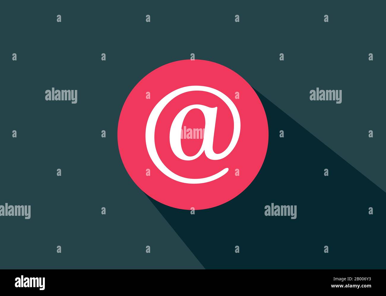 Contact us icons. Web icon set, Contact support sign and symbols Stock ...