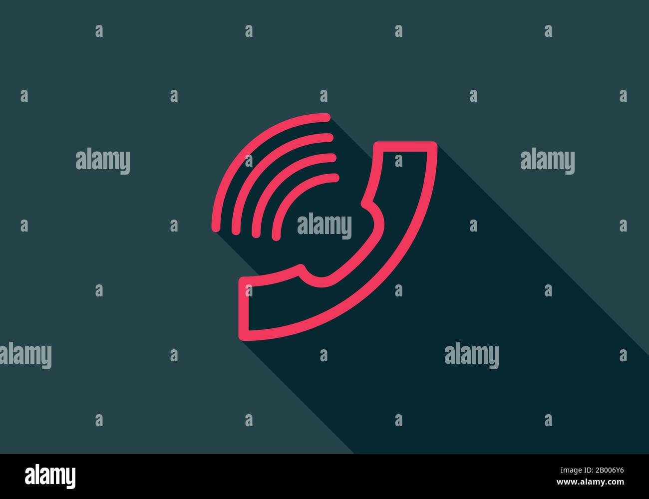 Contact us icons. Web icon set, Contact support sign and symbols Stock ...