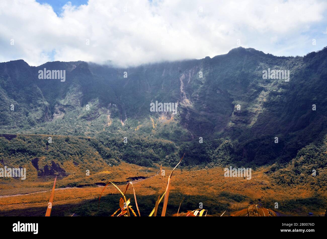 Beautiful scenery in west java hi-res stock photography and images - Alamy