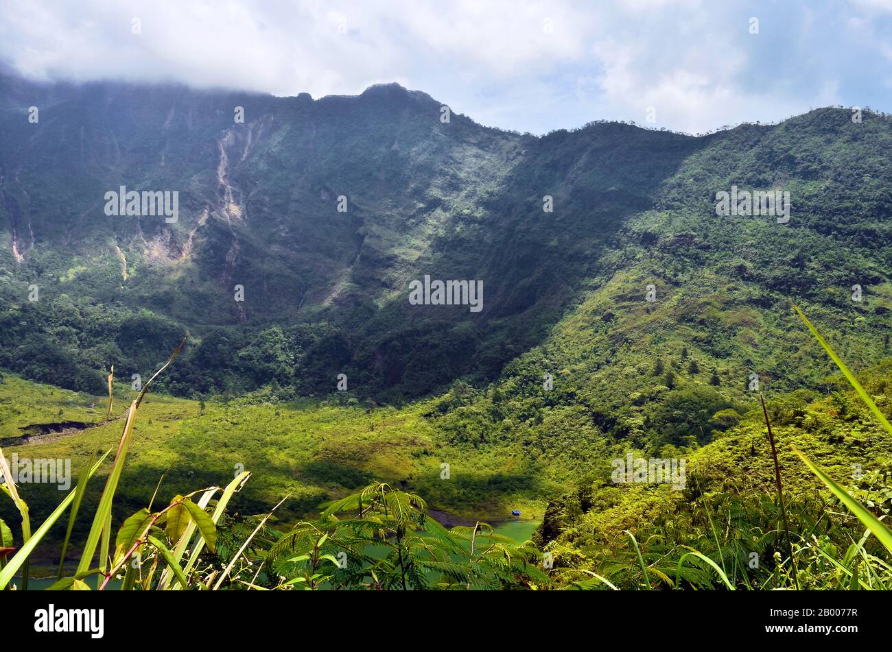 Beautiful scenery in west java hi-res stock photography and images - Alamy